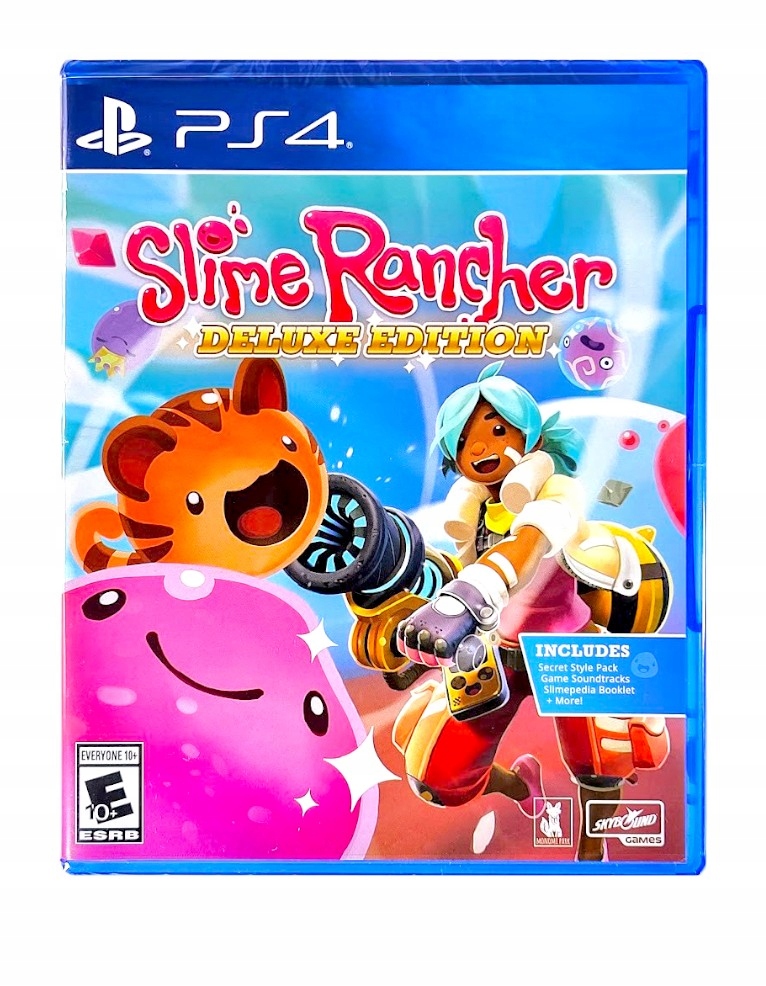 Slime Rancher Deluxe Edition pre Sony PlayStation 4 (PS4) - Allegro
