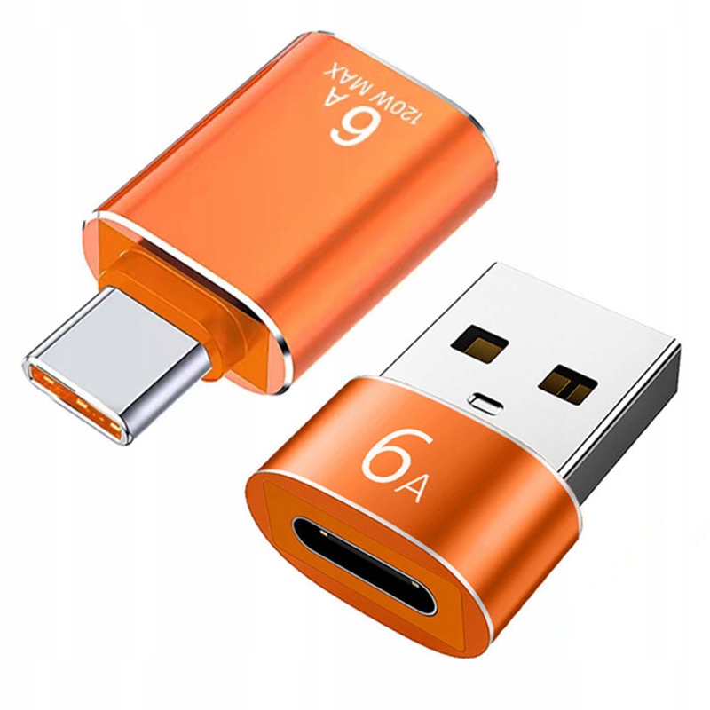 ADAPTER PRZEJŚCIÓWKA OTG USB 3.0 NA USB TYP C UNIWERSALNA KONWENTER ...