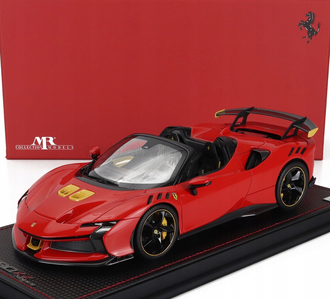 Ferrari SF90 XX Spider 2024 1:18 MR-Models, • Ár, Vélemények - Allegro