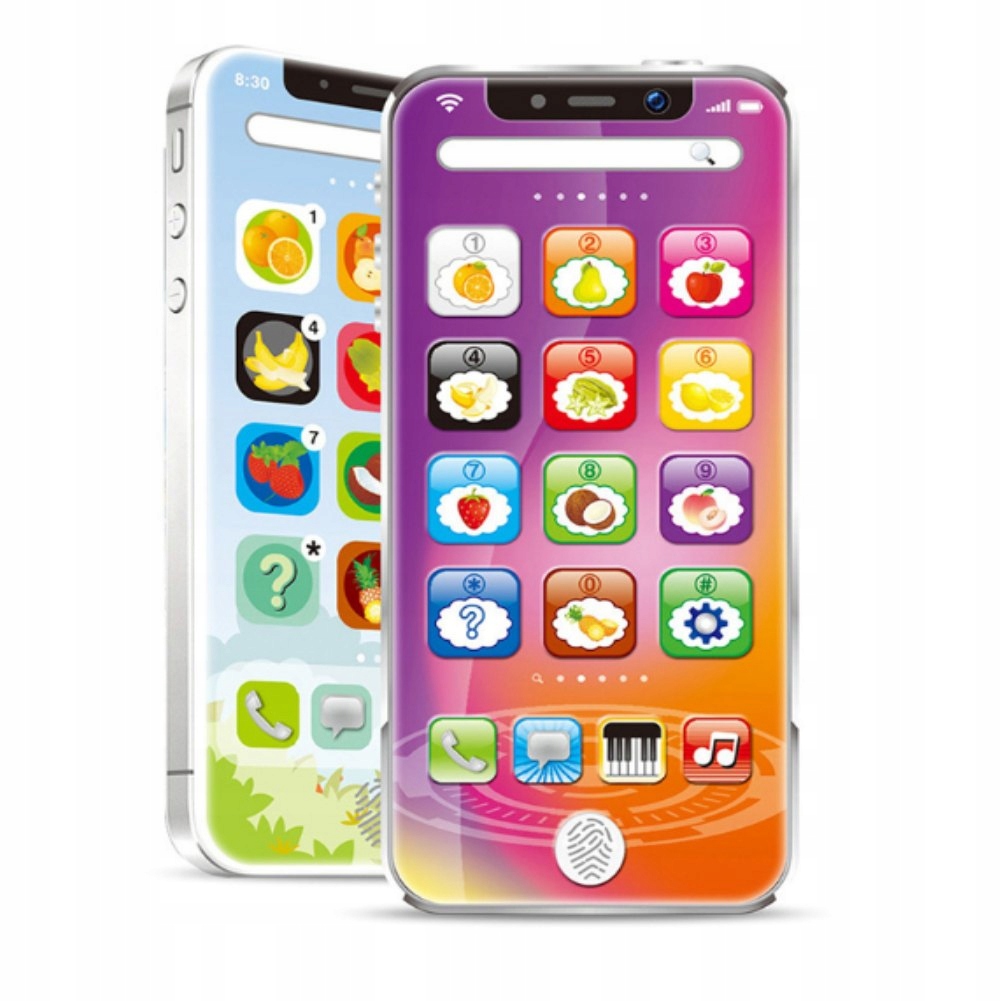 Telefon zabawkowy Smartfon Edukacyjny • Cena, Opinie - Allegro