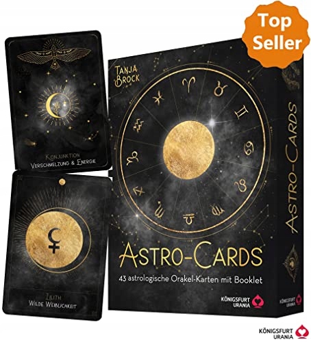 Astro-Cards TANJA BROCK (13139062195) | Książka Allegro