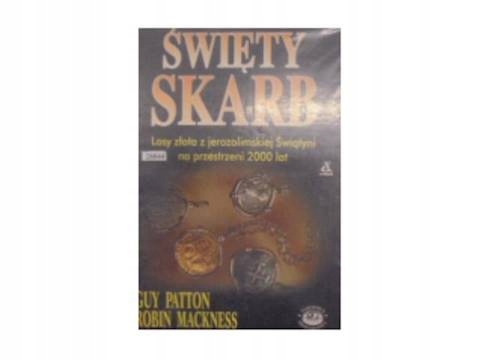 Święty skarb Guy Patton, Robin Mackness • Cena, Opinie - Allegro