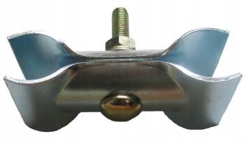 Objímka 40 mm pre prenosné oplotenia, pozinkovaná, (5904610602119 ...