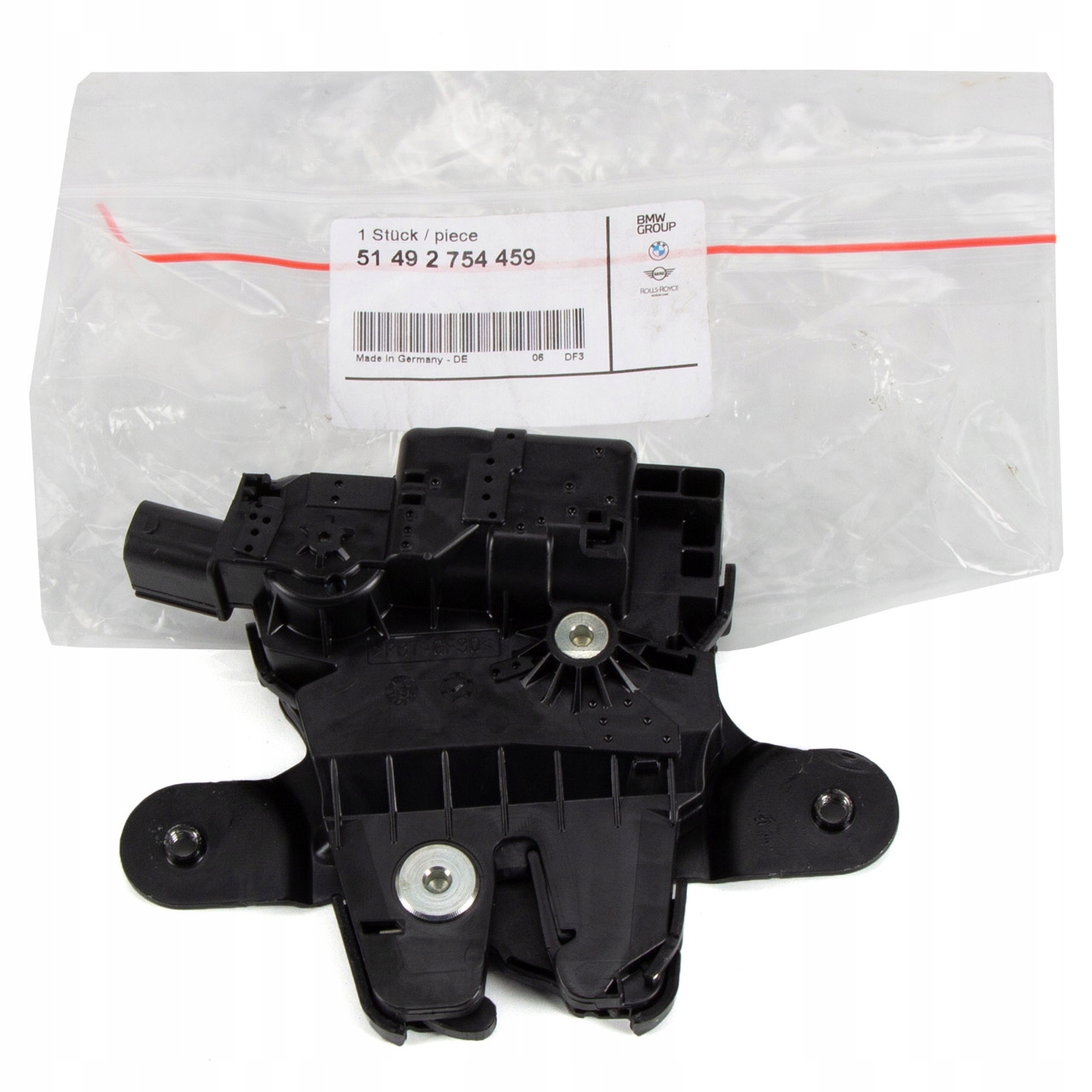 Oryginalny zamek tylnej klapy Mini Clubman R55 P 51492754459 za 416 zł ...