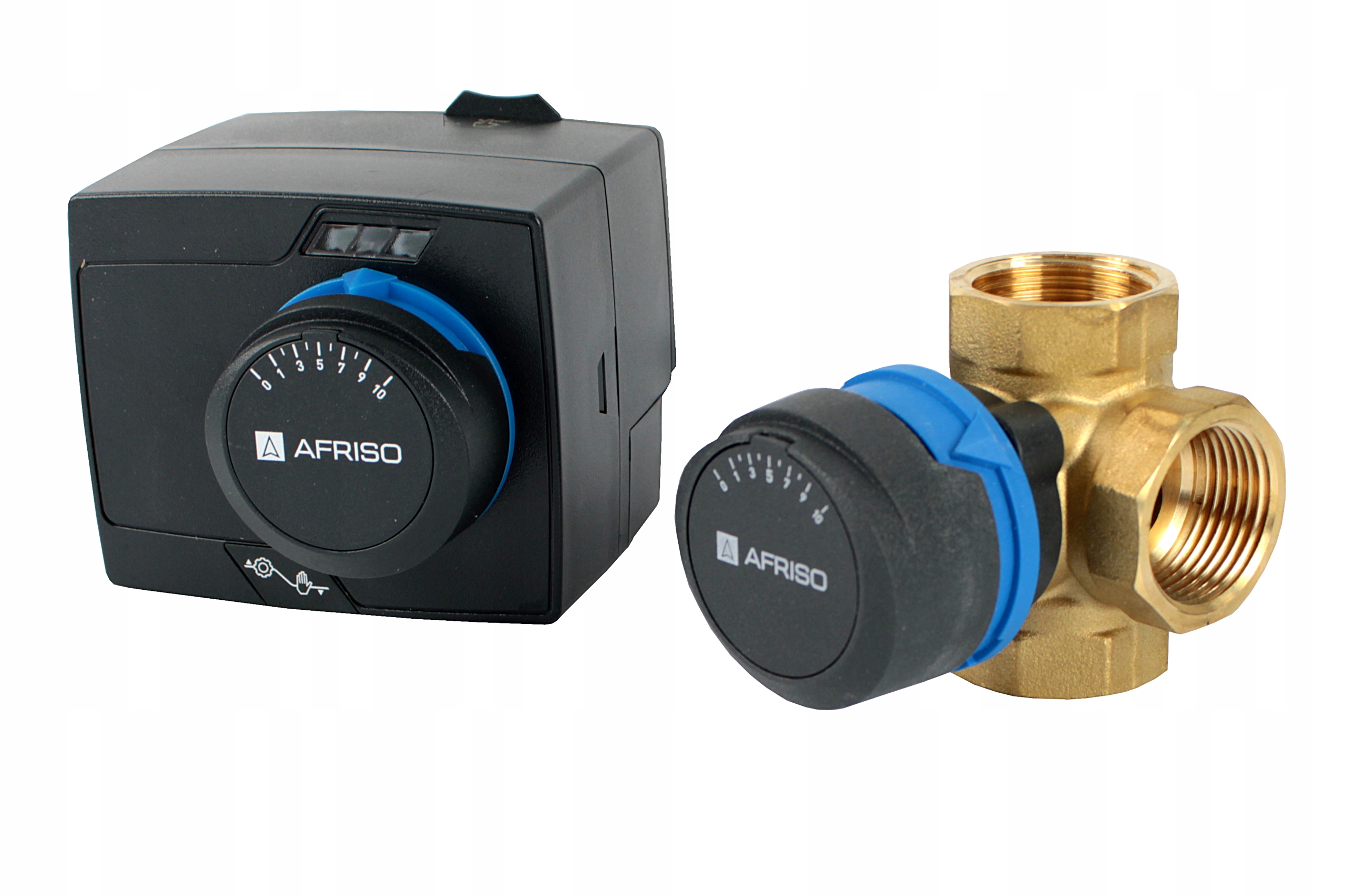 ZAWÓR MIESZAJĄCY 3-DROGOWY OBROTOWY ARV 385 AFRISO (5902510003128 ...