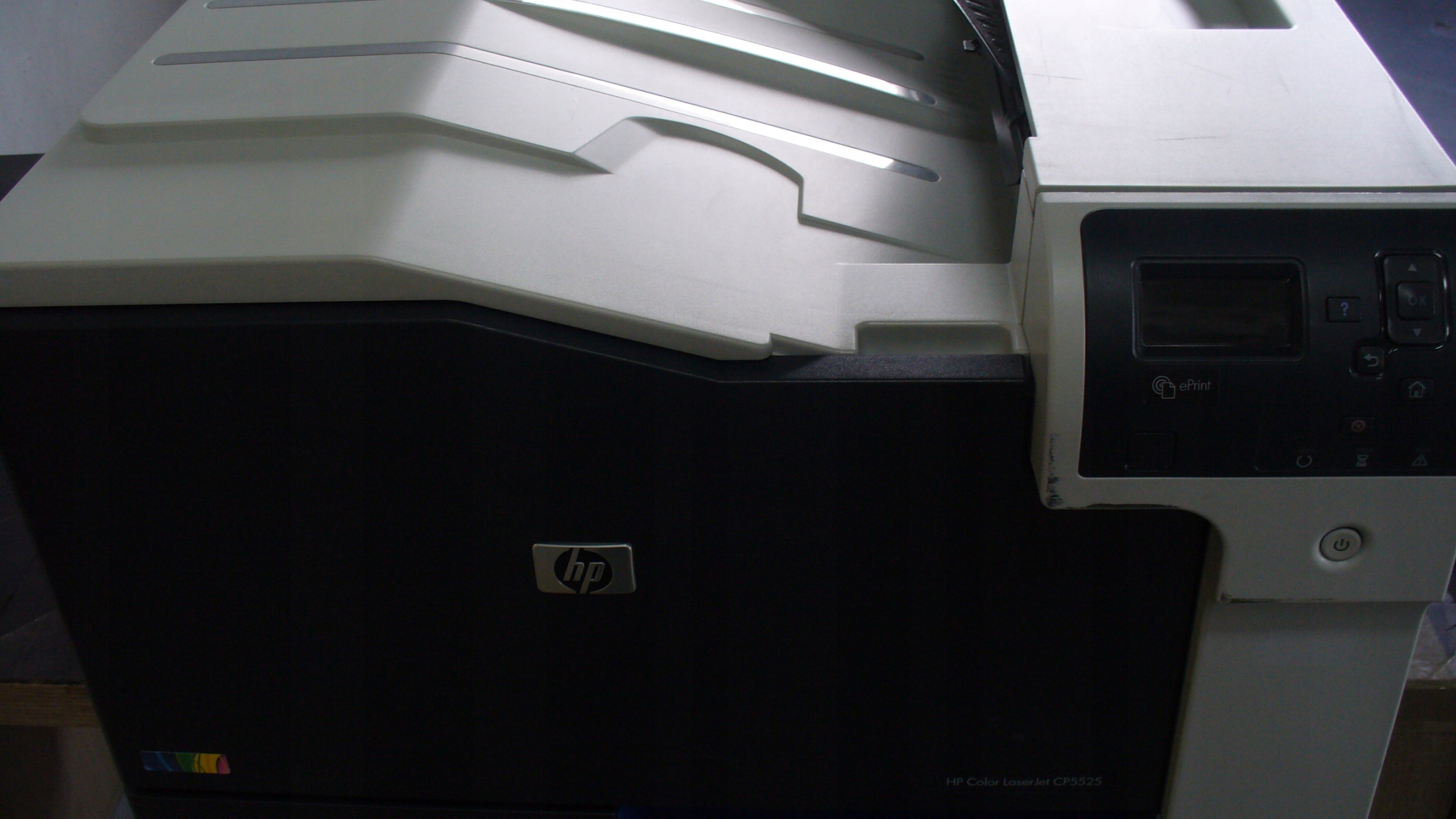 HP COLOR LJ CP5525dn A3 LAN DUPLEX SPRAWNA - Sklep, Opinie, Cena w ...