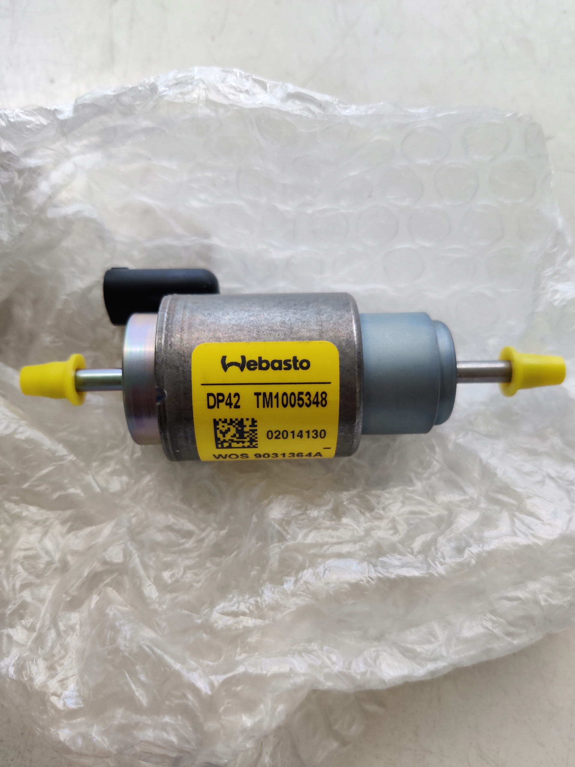 Pompa WEBASTO IVECO OE 5802421746 5802421746 za 836,40 zł z Lipiny ...