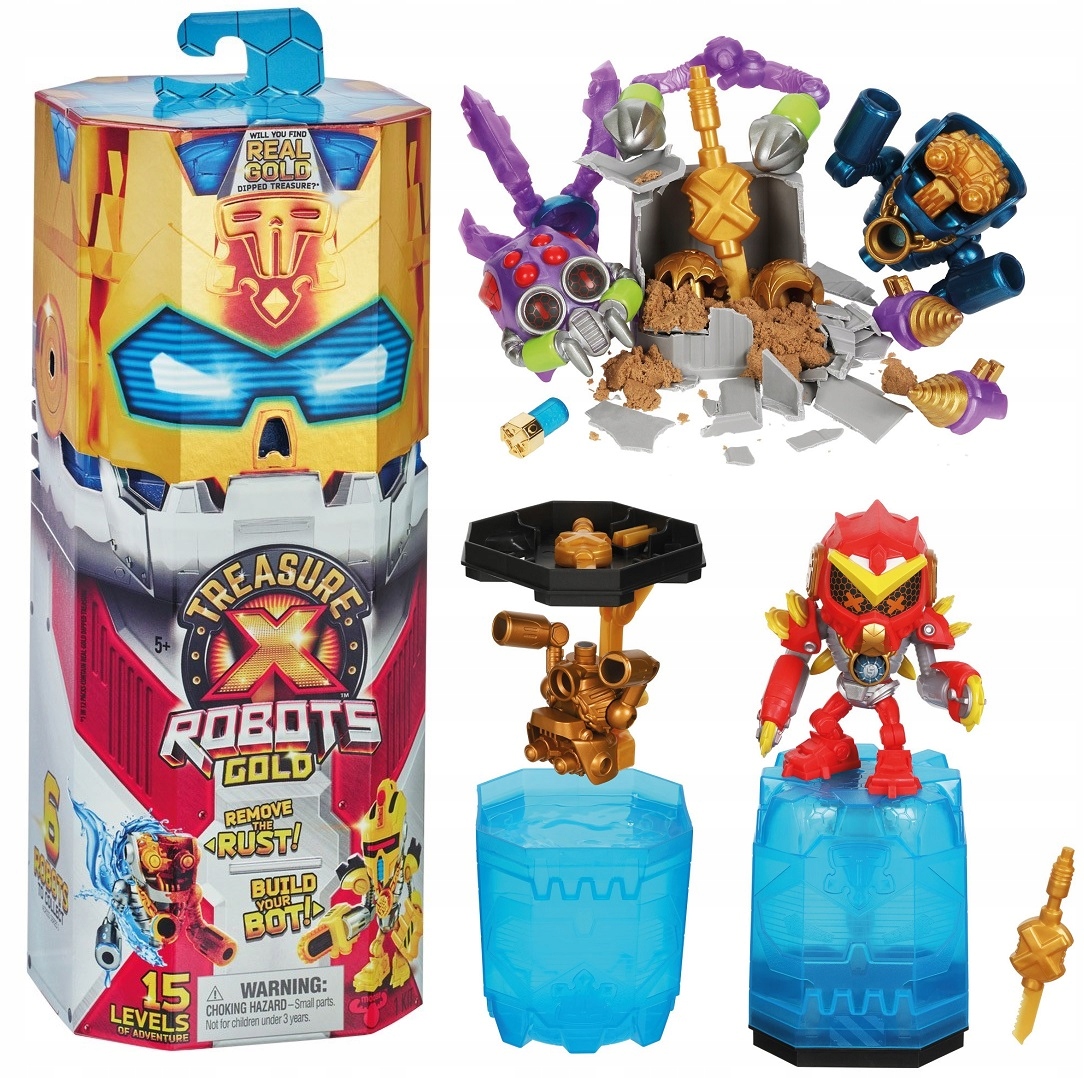 Treasure X Robot - Niska cena na Allegro