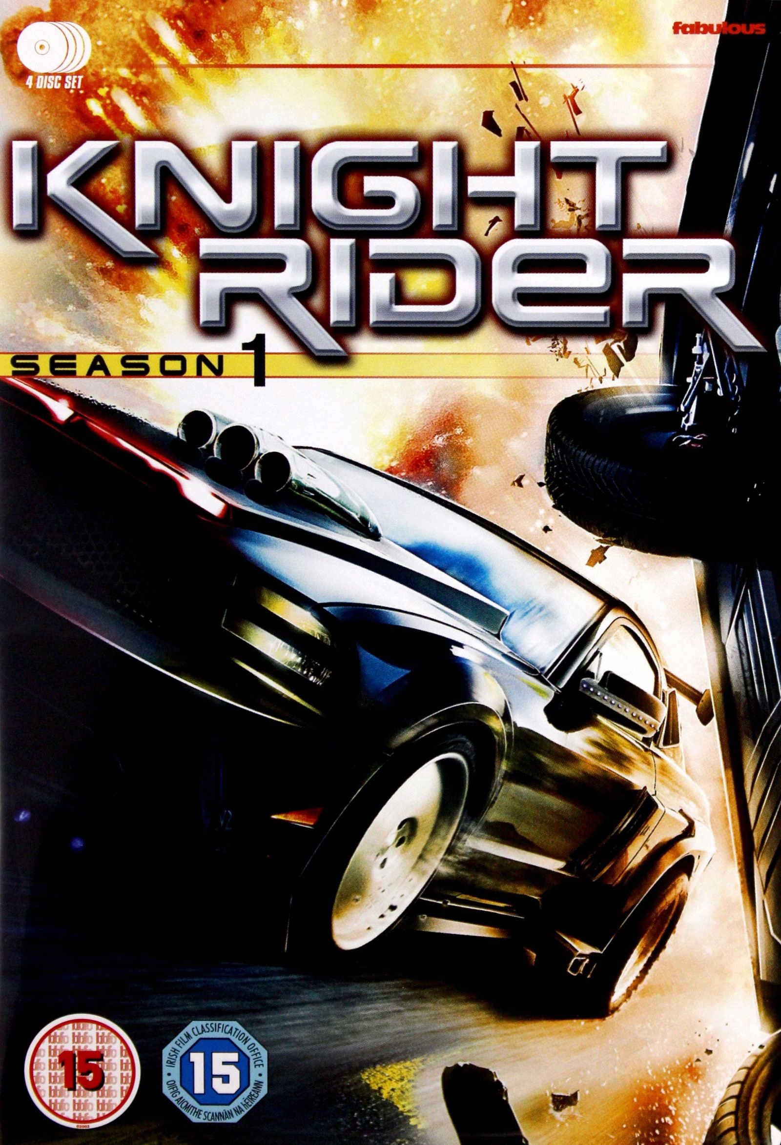 Knight Rider Dvd - Niska cena na Allegro.pl