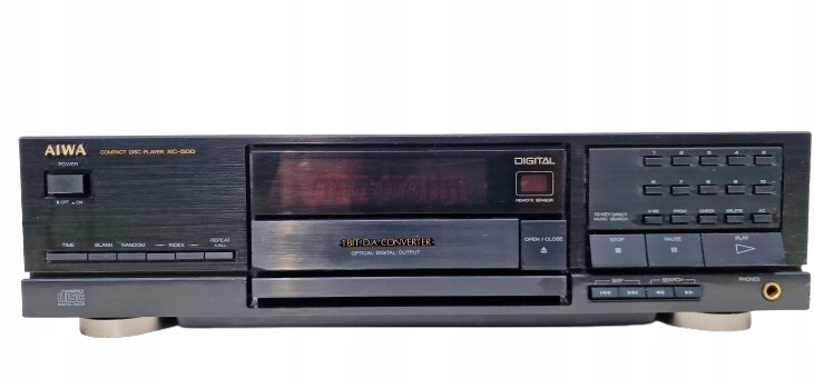 Odtwarzacz CD AIWA XC-500 czarny - Sklep, Opinie, Cena w Allegro