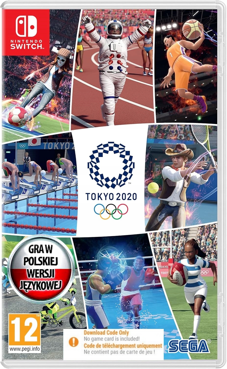 Olympic Games Tokyo 2020 - The Official Video Game Nintendo Switch ...