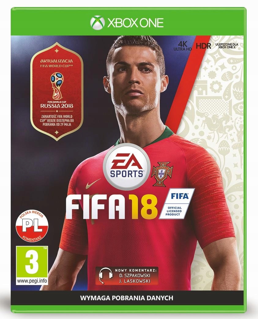 Fifa 18 Xbox One - Niska cena na Allegro