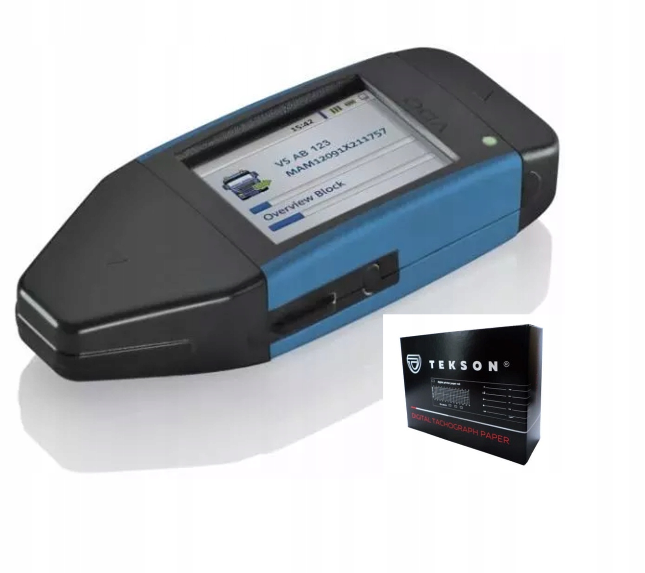 Czytnik tachografów M.Tacho VDO DLK Pro 5907177735009 za 1599.00PLN z ...