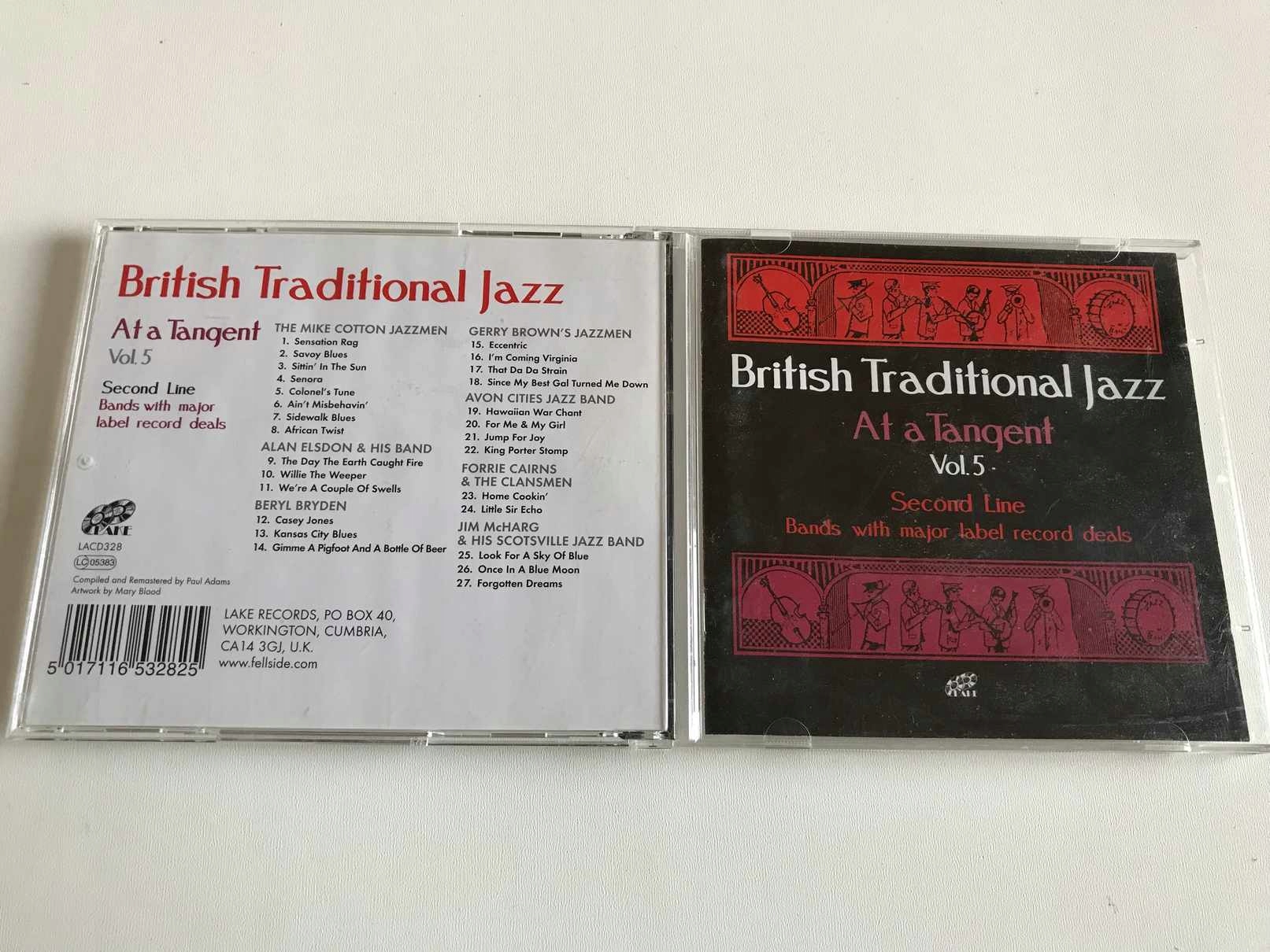CD British Traditional Jazz Alan Elsdon Beryl Bryden Jim McHarg STAN 5/ ...