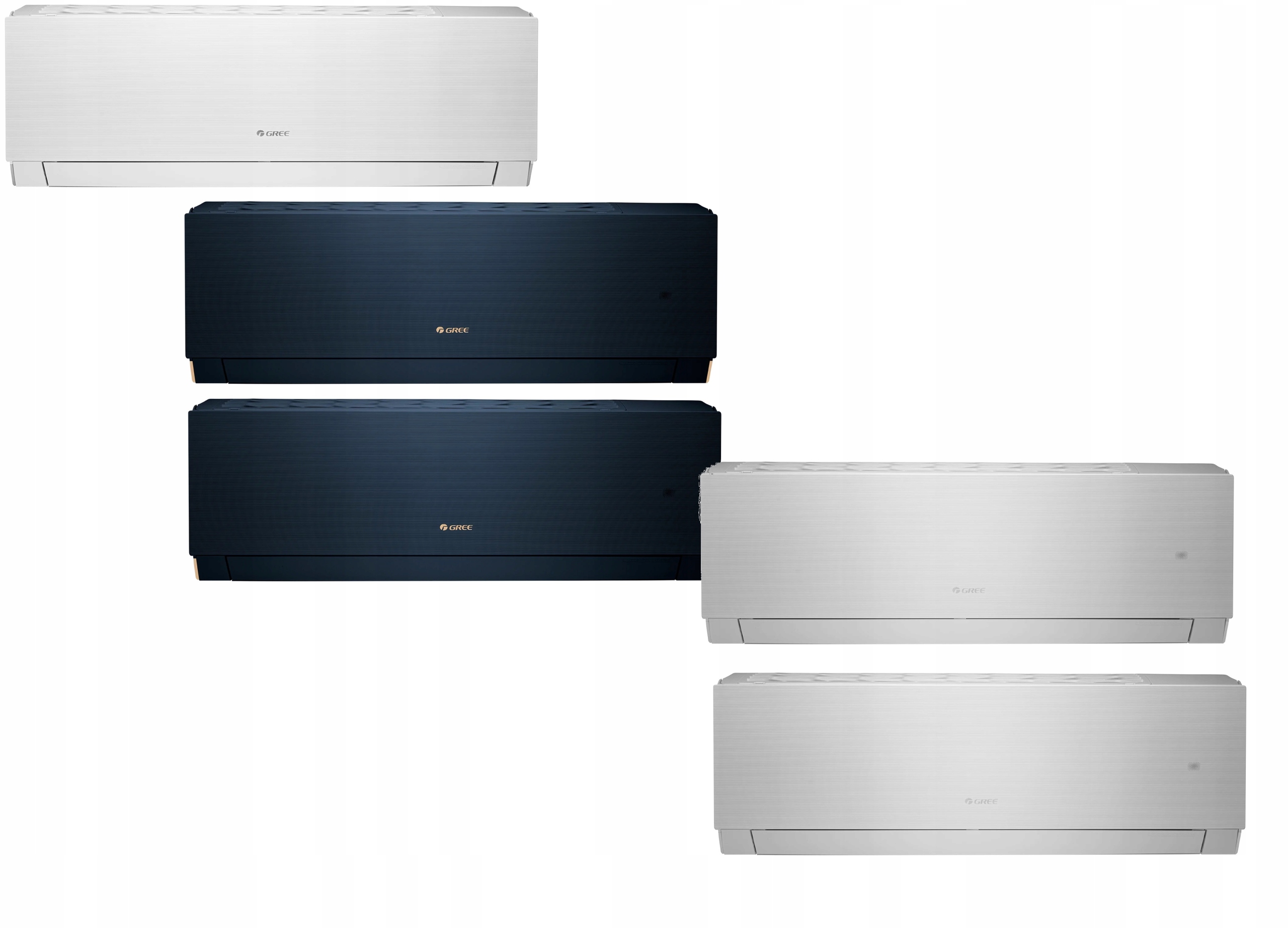 KLIMATYZATOR Gree MULTI SPLIT Clivia 5 x 2.7 kW - porównaj ceny ...