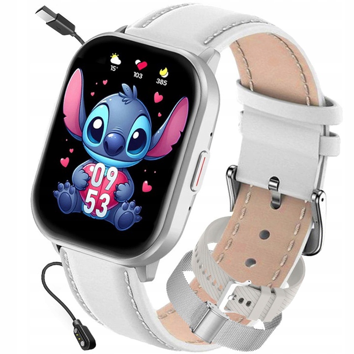 SMARTWATCH óra Rubicon SZETT KOMMUNIÓHOZ 3 SZÍJJAL, HÍVÁS FUNKCIÓVAL ...