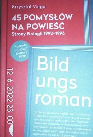 45 pomysłów na powieść Krzysztof Varga Literatura piękna(13779299419) | Książka Allegro