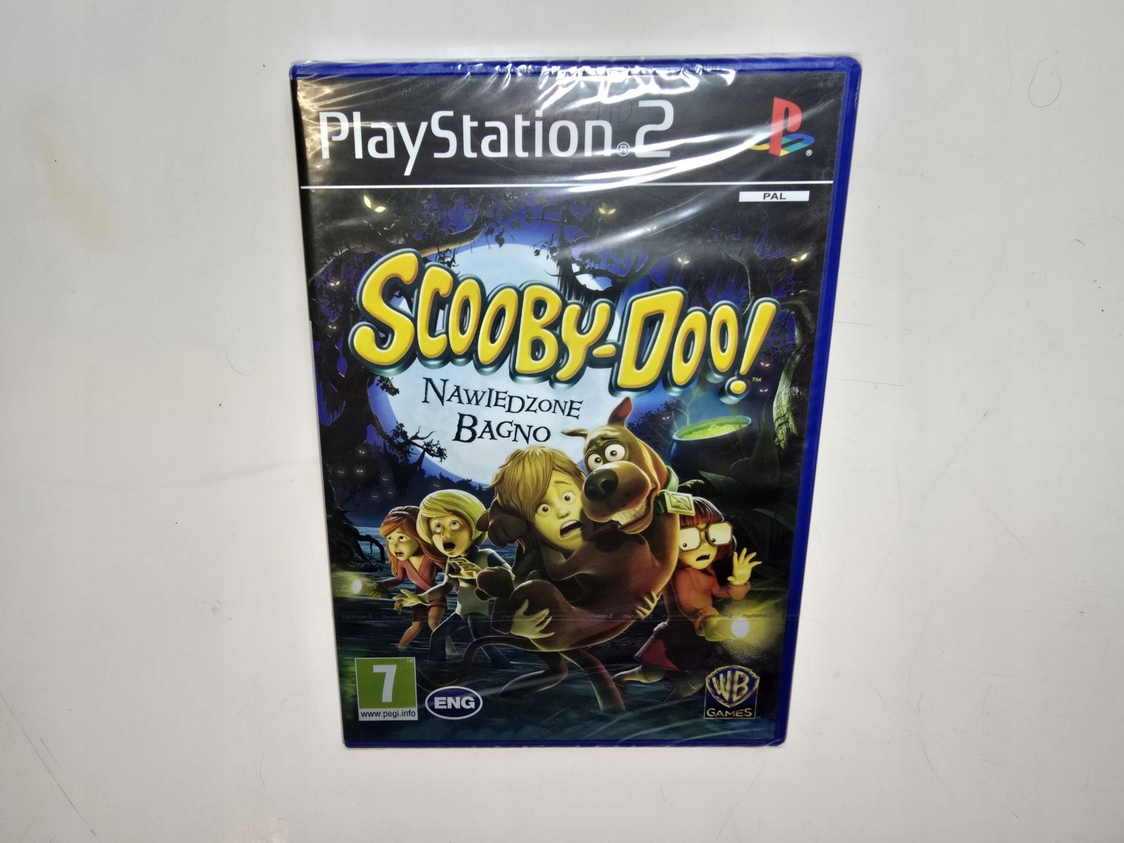 SCOOBY-DOO STRAŠIDELNÁ BAŽINA NOVÁ PS2 za 981.00CZK - Allegro