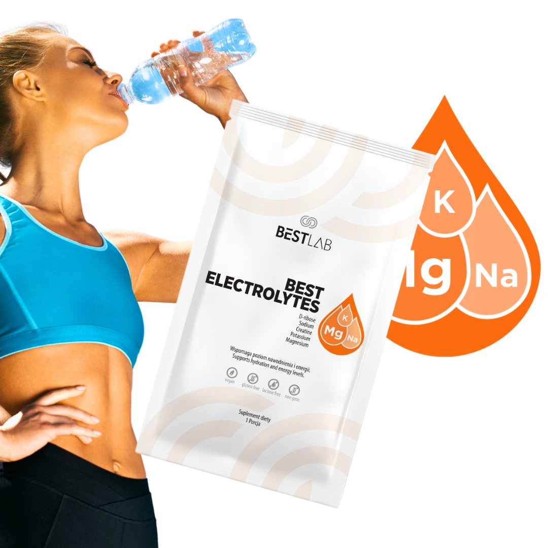 Best Lab Elektrolity - Niska cena na Allegro