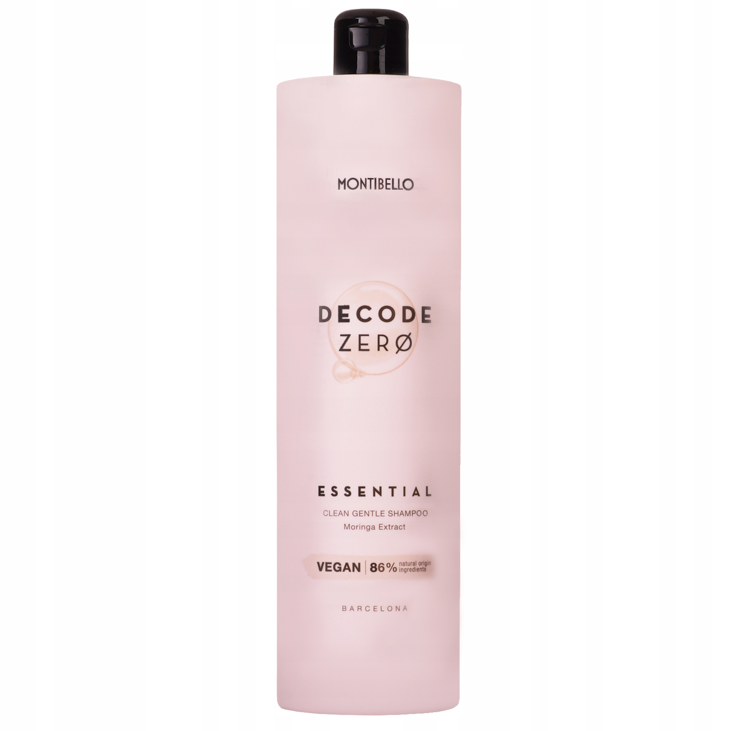 Montibello Decode Zero Esential Gentle Shampoo 1L 14141114891 - Allegro.pl