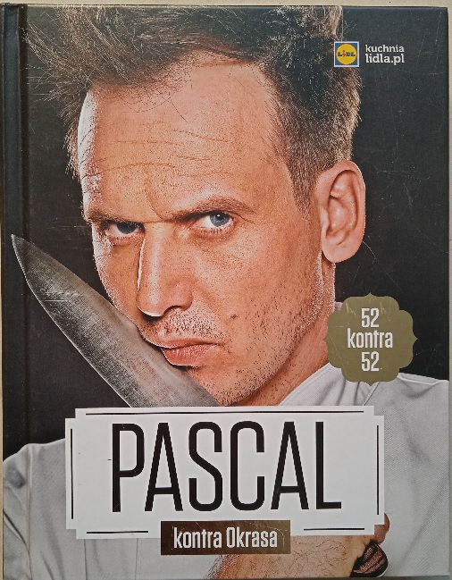 Pascal kontra Okrasa. Okrasa kontra Pascal Okrasa • Cena, Opinie - Allegro
