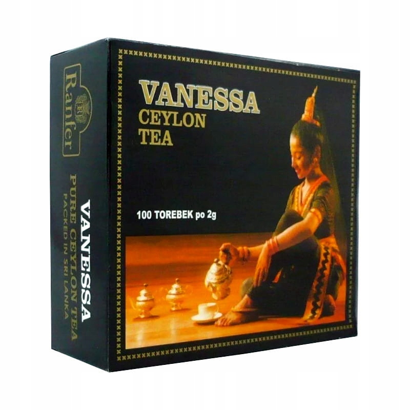 Vanessa Pure Ceylon Tea Ex100 herbata ekspresowa czarna 15382562700 ... Vanessa Pure Ceylon Tea Ex100 herbata ekspresowa czarna 15382562700 ...