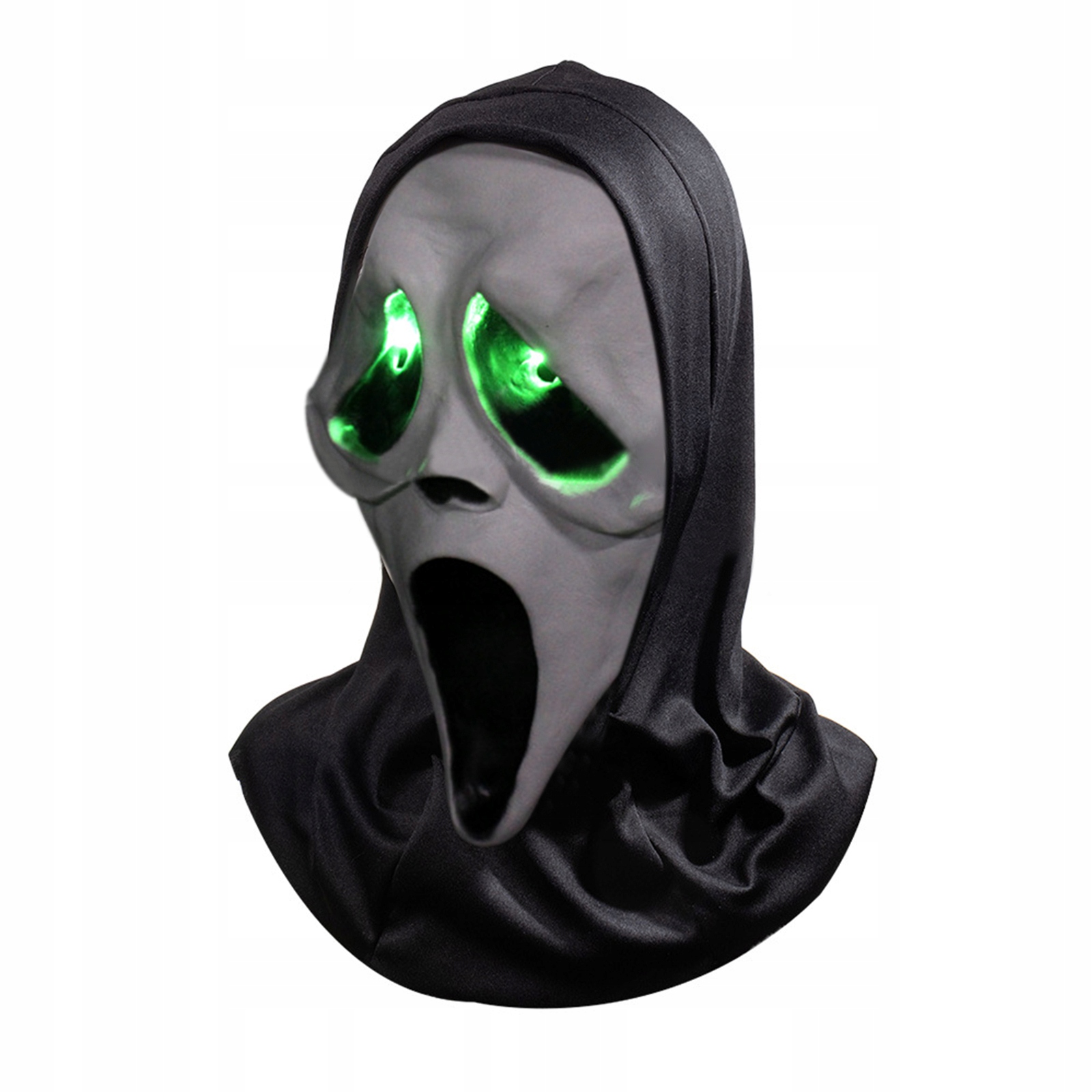 Scream Halloween Horrible Ghost Face Costume Props (fghdre484) • Cena ...