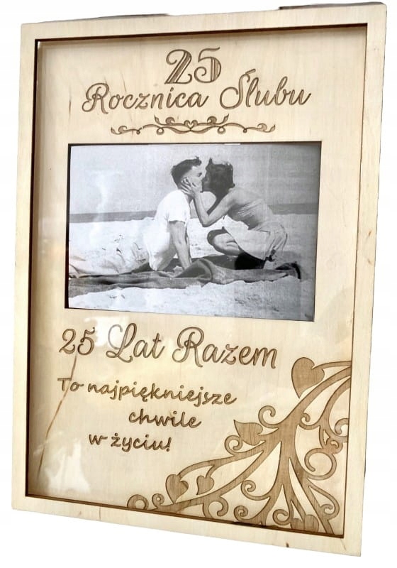 Ramka na 25 Rocznicę Ślubu, TYLE LAT RAZEM Rocznica Ślubu 10,25,30,35 ...