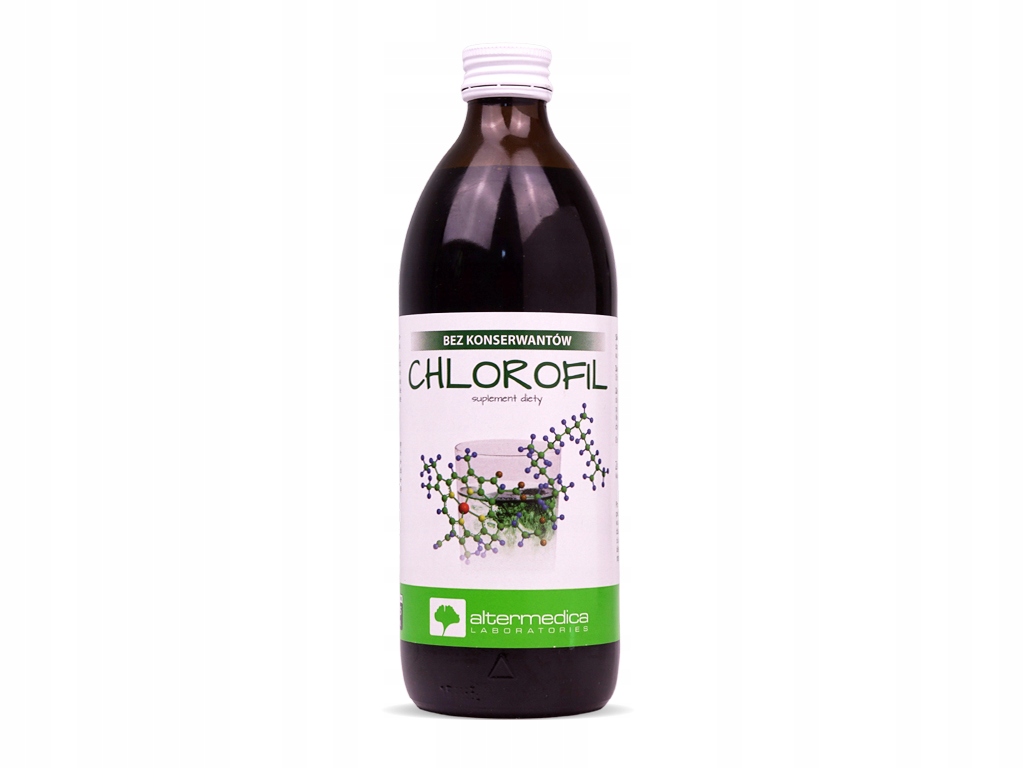 CHLOROFIL 500ML ALTERMEDICA SUPLEMENT DIETY W PŁYNIE (0089967913479 ...