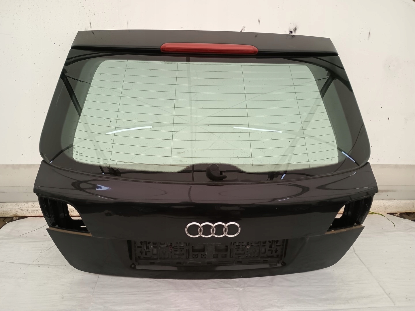 Audi A3 8p Sportback Klapa Tylna - Niska cena na Allegro