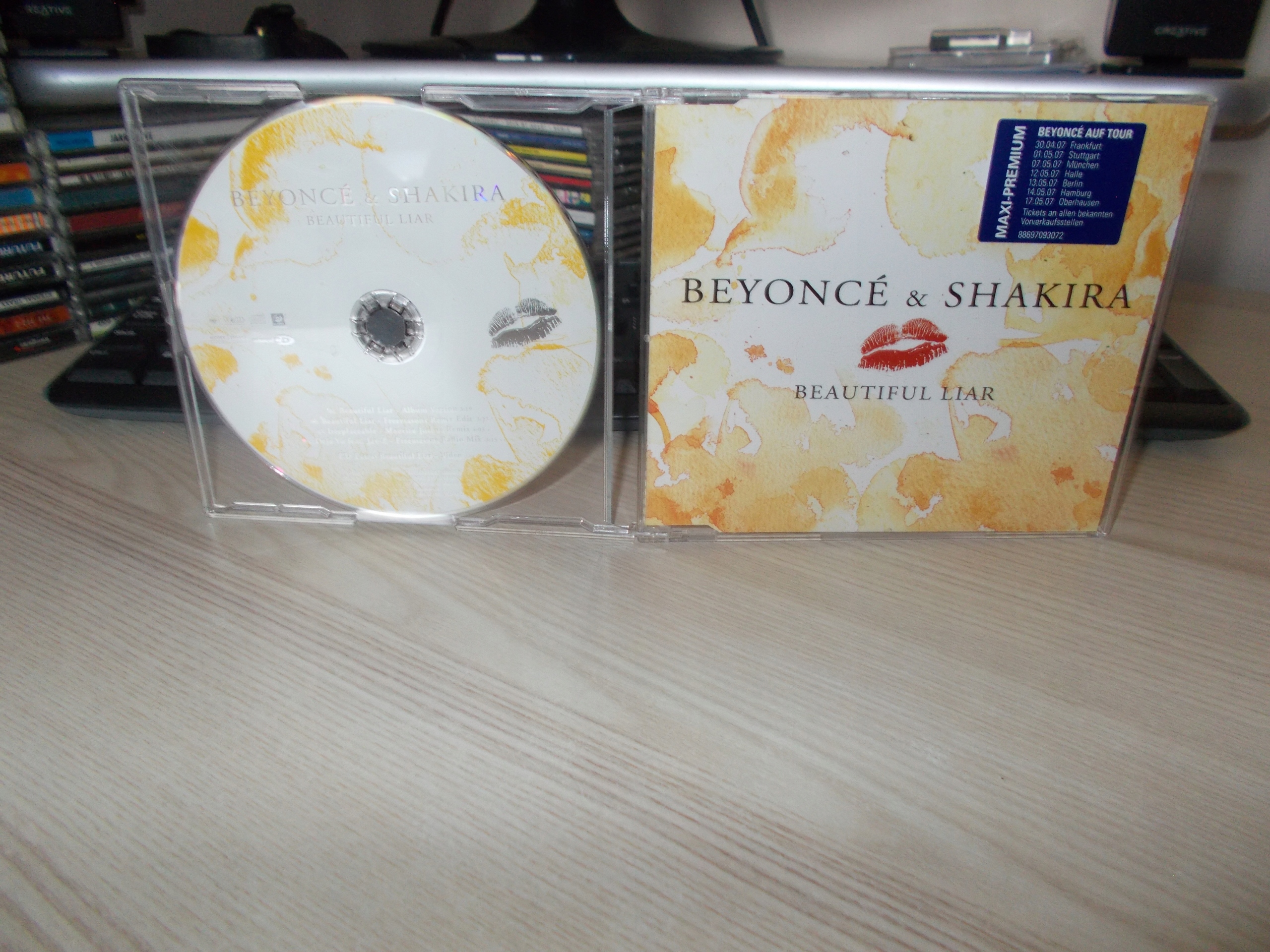 Beyoncé & Shakira – Beautiful Liar Singiel 13552258181 - Sklepy, Opinie ...