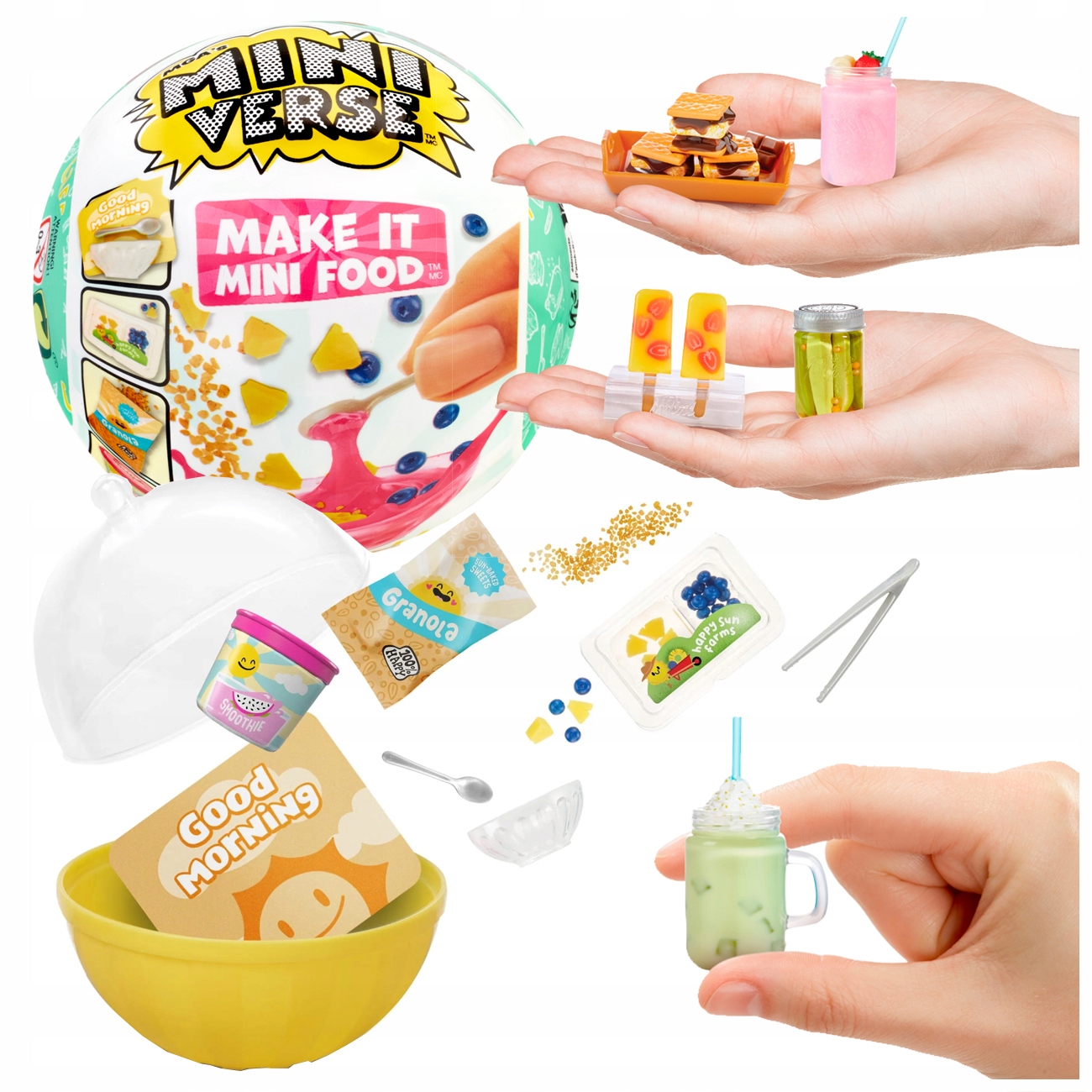 MINIVERSE MAKE IT MINI FOODS CAFE KAWIARNIA S3 505396 DEKORACJA ...