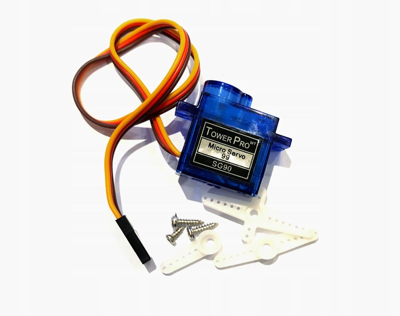 Serwo Servo SG90 SG-90 9g Tower Pro RC Arduino - Sklep, Opinie, Cena w ... Serwo Servo SG90 SG-90 9g Tower Pro RC Arduino - Sklep, Opinie, Cena w ...