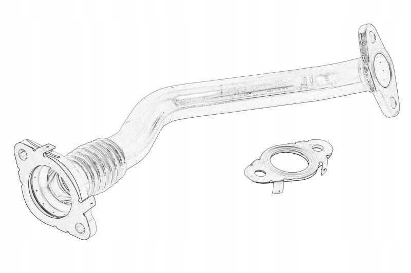 Przewód zaworu EGR VOLVO 32225133 32225133 za 594,15 zł z Warszawa ...