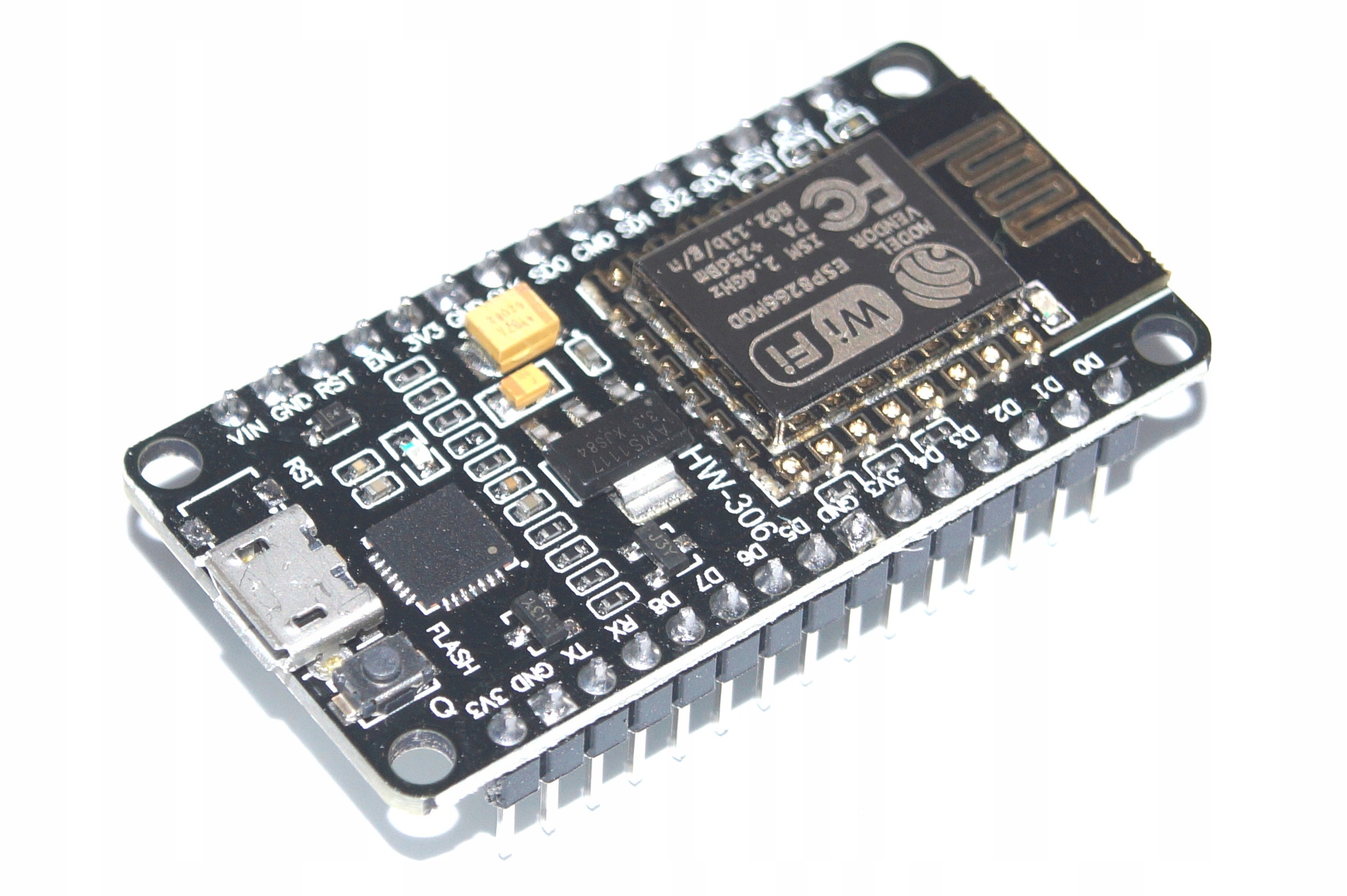 ESP8266 płytka prototypowa WiFi NodeMCU CP2102 - Sklep, Opinie, Cena w ...