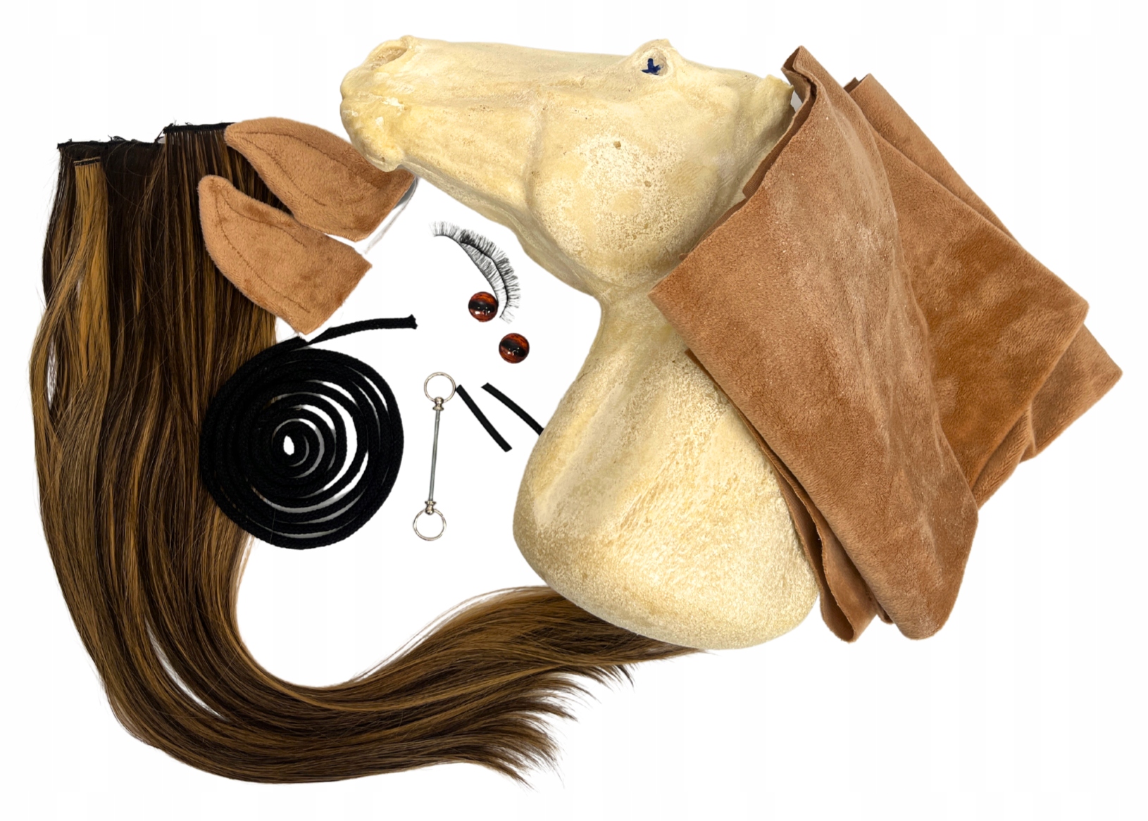 Box Realistik – vyrobte si sami REALISTICKÉHO KONĚ - Allegro