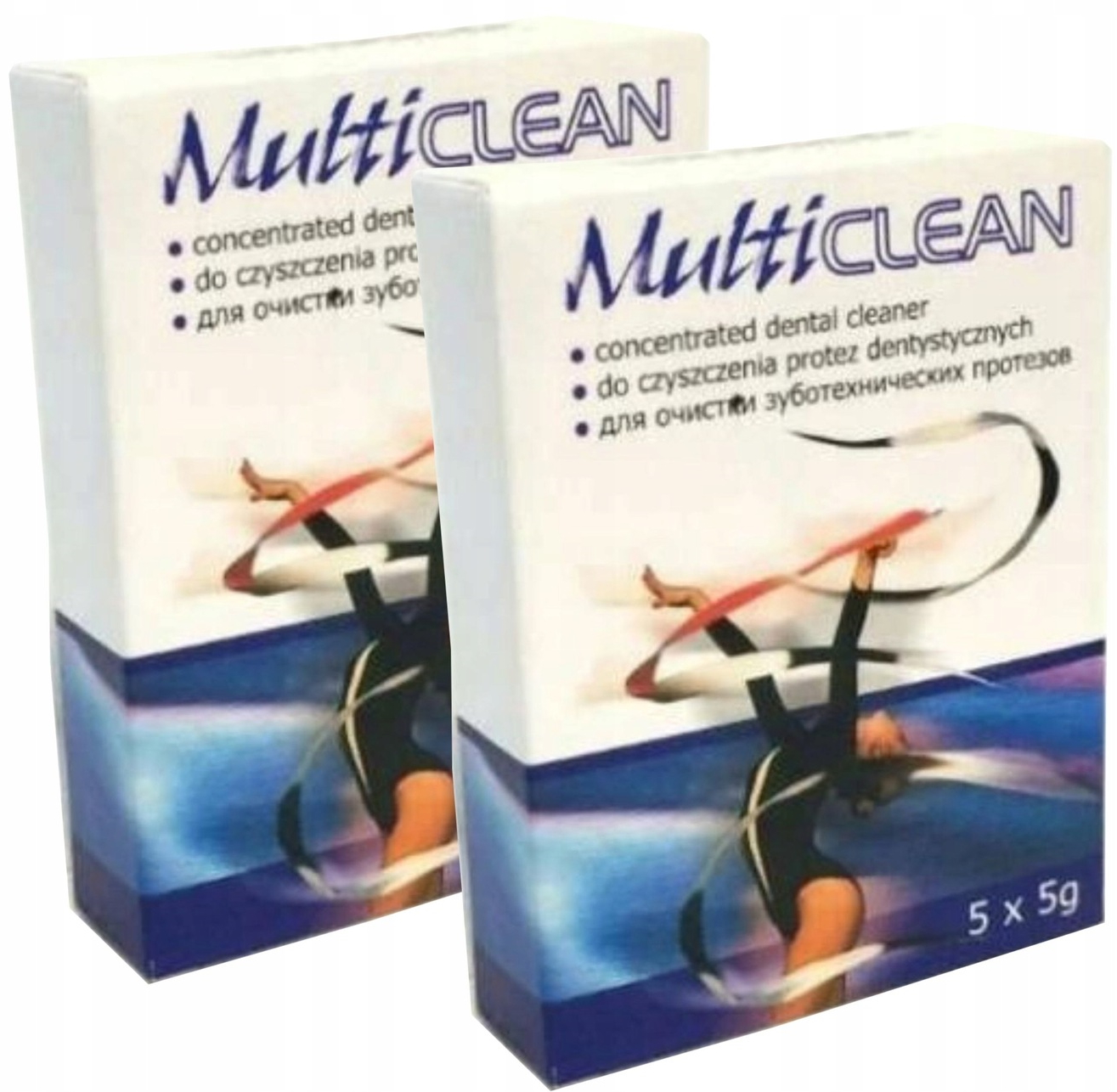 Multiclean proszek do czyszczenia protez Roko 5 szt. (6911715348643 ...