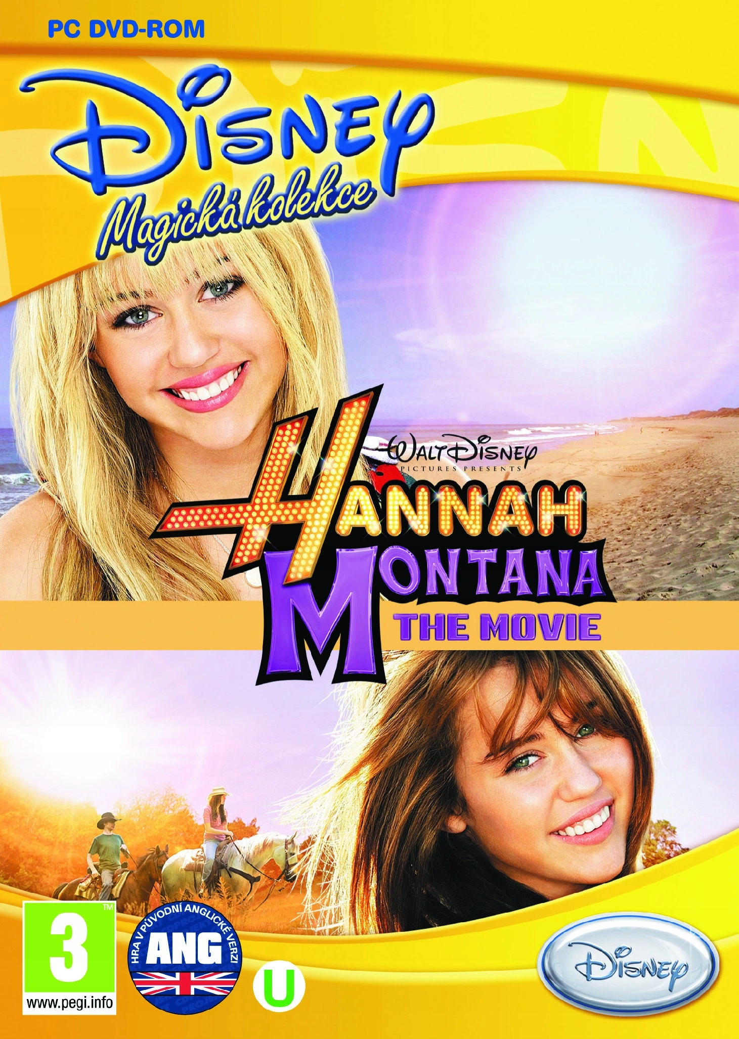 Disney Hannah Montana The Movie (PC) za 29.00CZK - Allegro