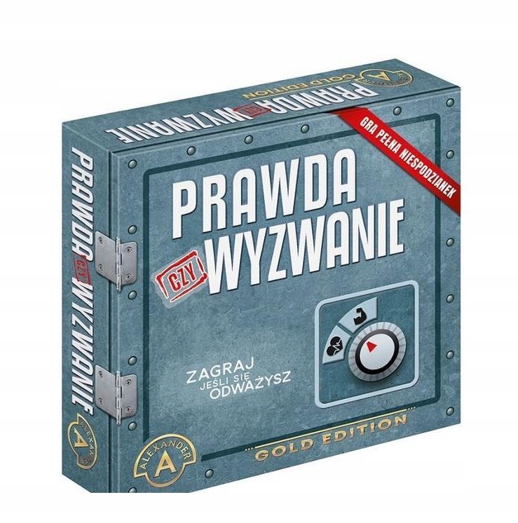 PRAWDA CZY WYZWANIE (GRA PLANSZOWA) 12540896301 - Allegro.pl