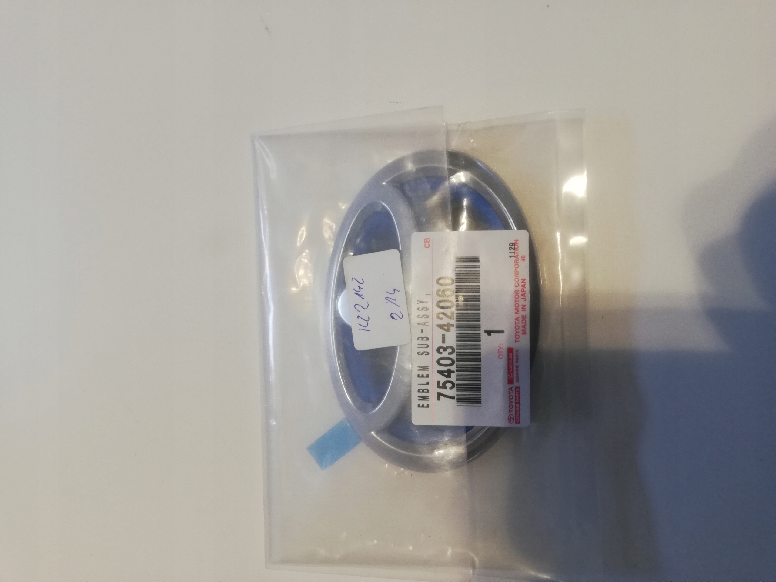 Toyota emblemat hybryda 75403-42060 za 199.00PLN z Brenna - Allegro ...