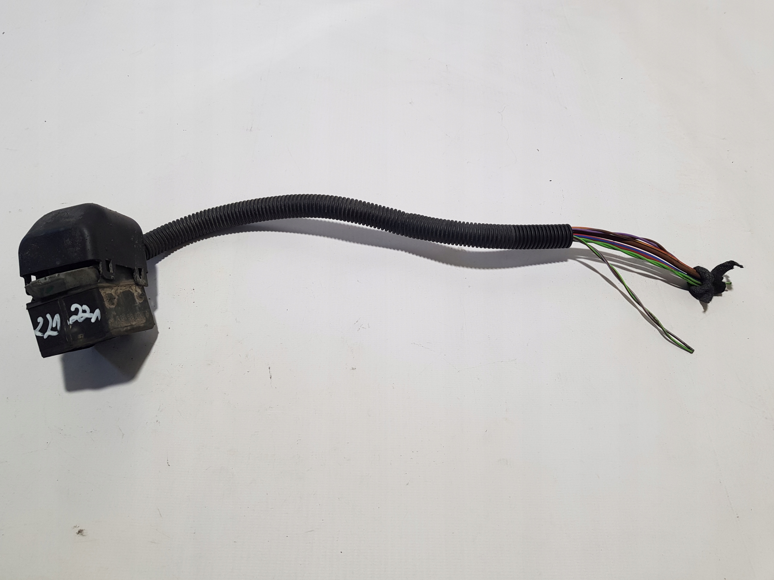 MERCEDES W221 WTYCZKA NASTAWNIK MECHANIZM HAMULCA A2215450029 ...