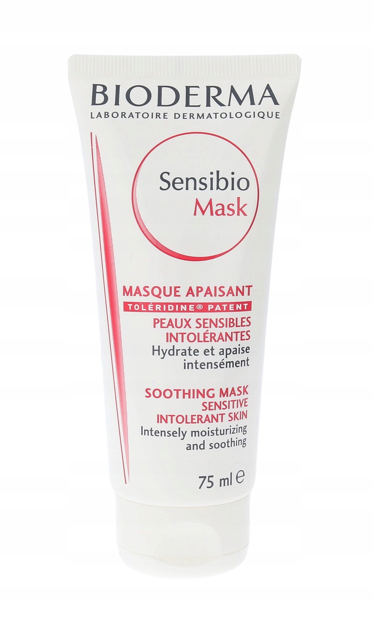 Pleťová maska Bioderma Sensibio Mask 75 ml - Allegro