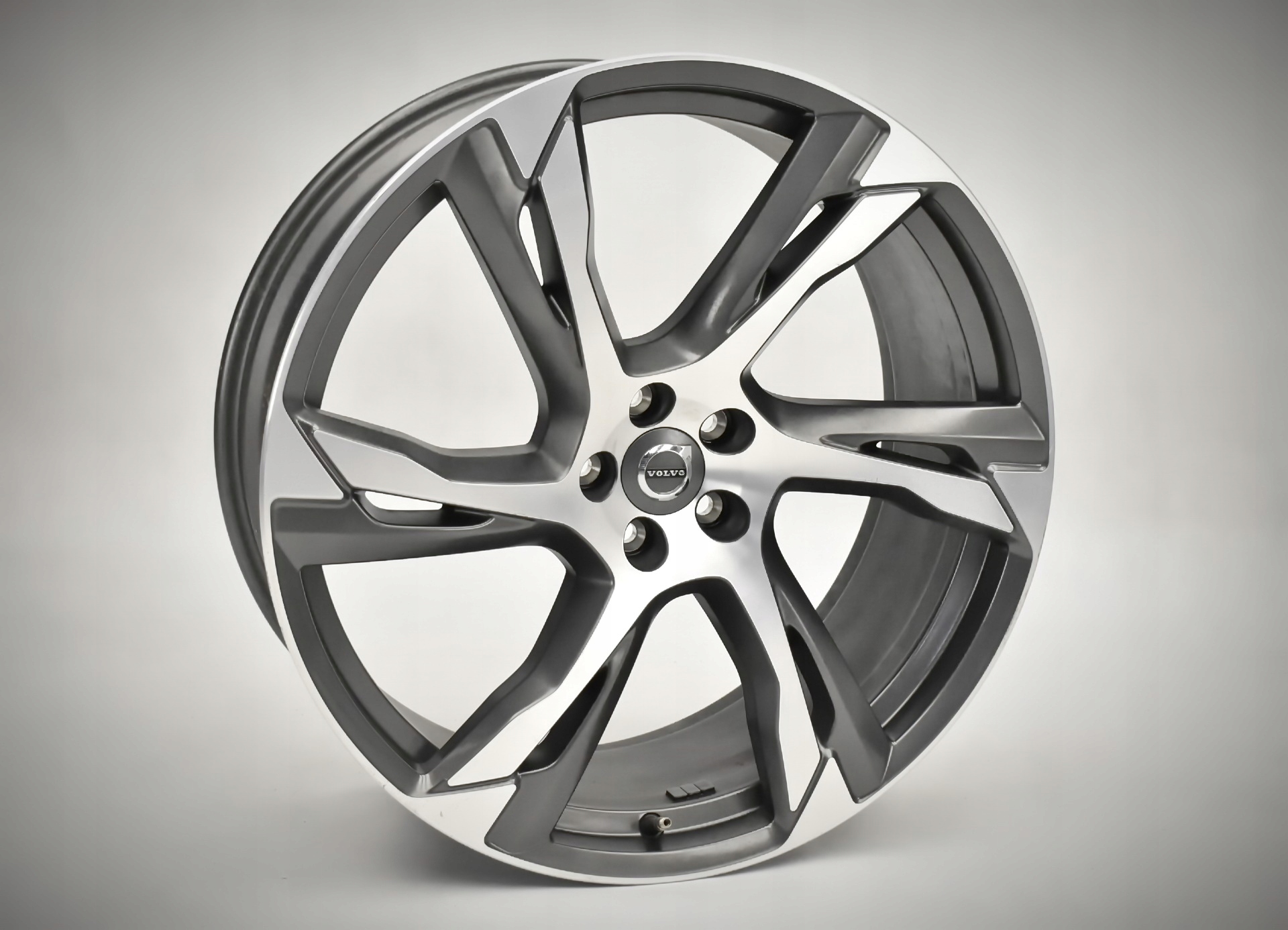 Felga aluminiowa Volvo OE XC90 II 6-Double Spoke Matte Tech Black 9.0 ...
