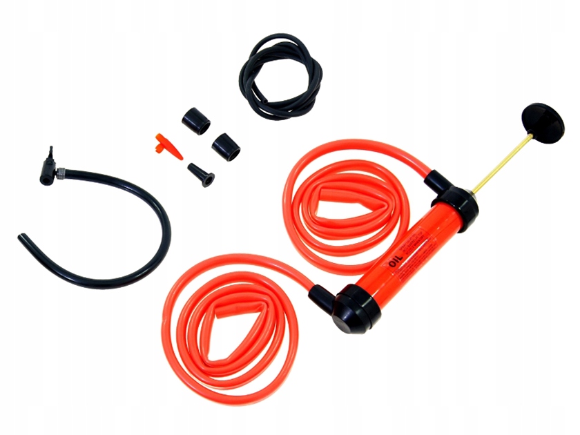 POMPKA POMPA PALIWOWA DO SPUSZCZANIA PALIWA WODY 5906418021628 za 35 ...