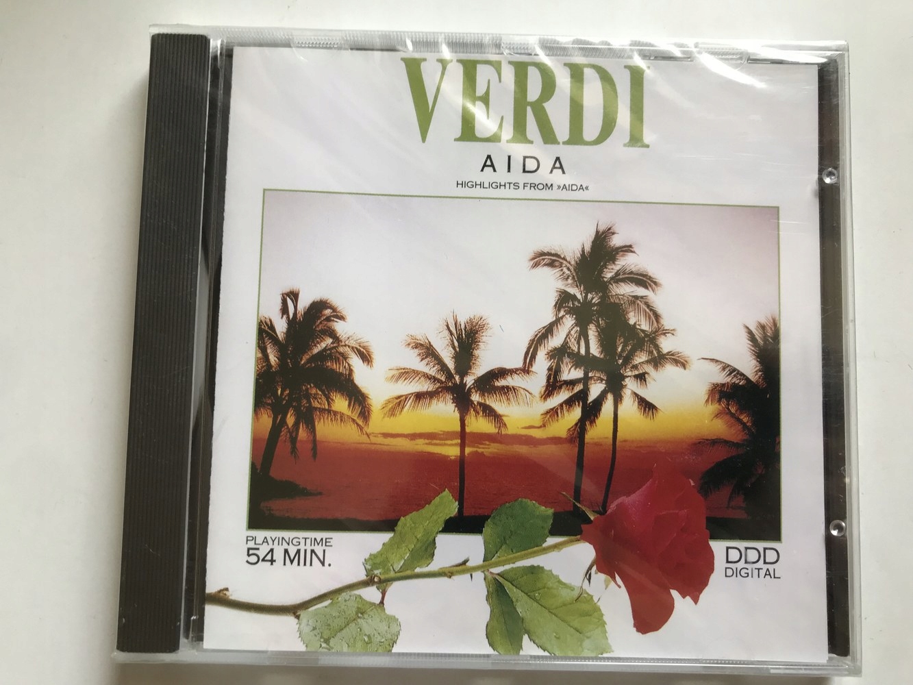 Aida (Highlights From Aida) Verdi CD - porównaj ceny - Allegro.pl