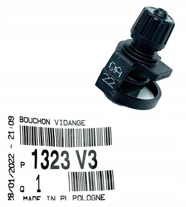 ODPOWIETRZNIK CHŁODZENIA PEUGEOT 307 308 407 ORYG 8032532102763 za 29 ...