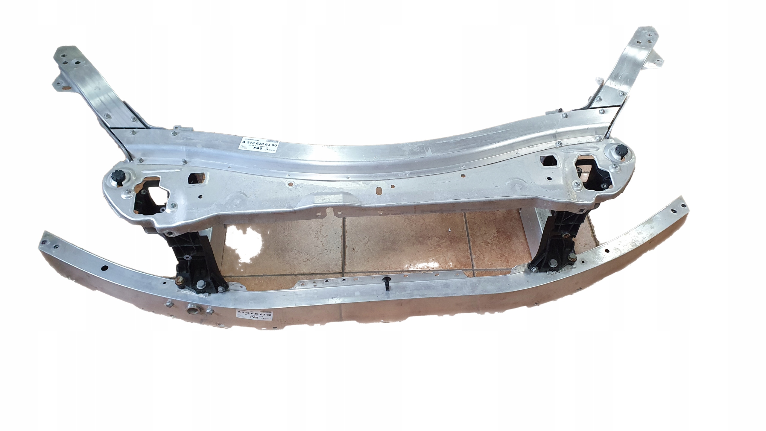 MERCEDES WZMOCNIENIE PAS PRZEDNI BELKA A2136200130 W238 W213 W257 CLS E ...