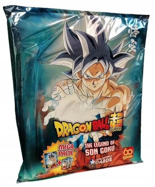 Купить DRAGON BALL SUPER - LEGEND OF SON GOKU MEGA STARTER KIT [КАРТЫ ...