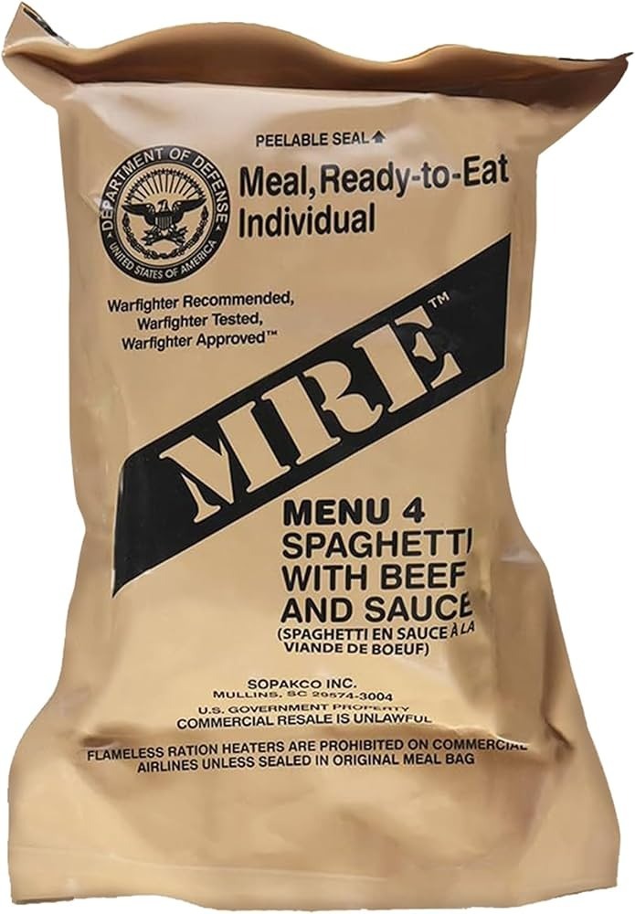 Amerykańska Wojskowa Racja Żywnościowa - MRE (menu 13-24) data 11/2027 ...
