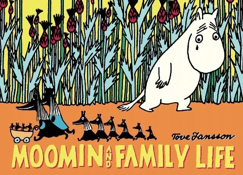 Moomin and Family Life TOVE JANSSON (16159067067) | Książka Allegro